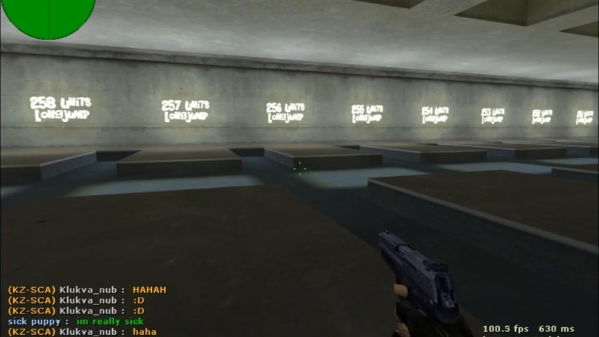 「CS1.6 KZ」目前各种J的世界纪录合集,CJ DCJ慢镜头
