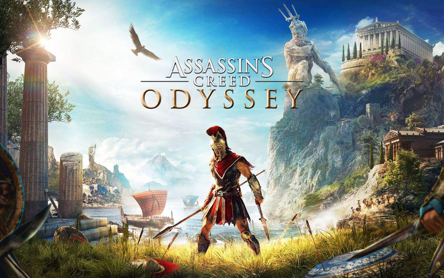 《刺客信条:奥德赛》终极版,STEAM阿区只要50块!_刺客信条_游戏资讯