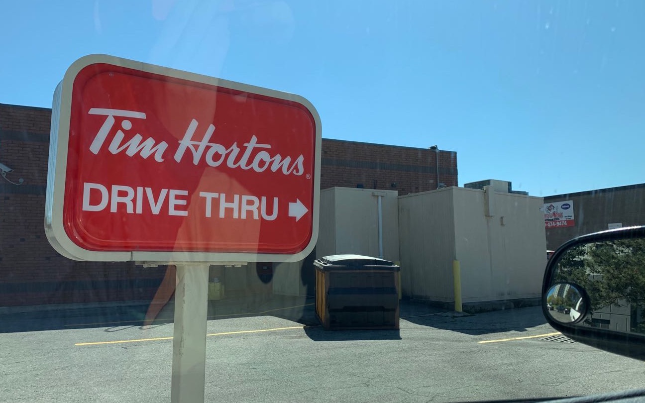 如何用英语点餐|加拿大早餐|Tim Hortons|疫情生活|中国留学生|English ...