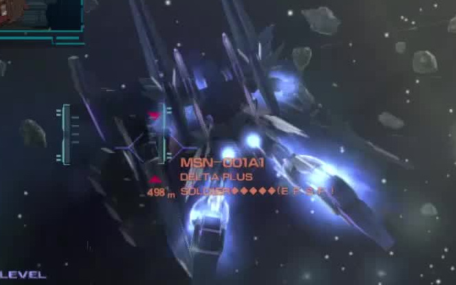 咸玩第一期:PS3机动战士高达UC DLC关卡:德尔塔改(以机翻对话剧情)