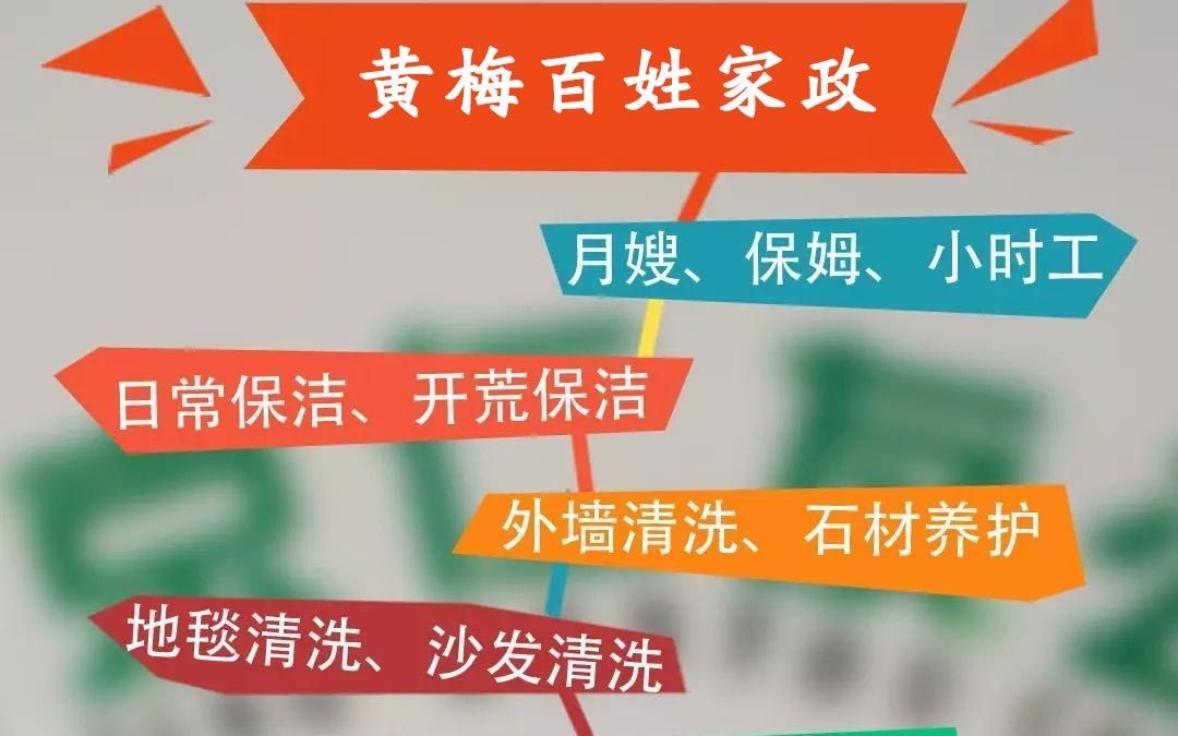 黄梅百姓家政开荒保洁,新房/学校保洁,专业高效,收费合理
