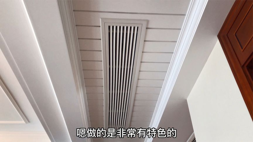 房顶上有梁,吊顶怎么做才好看?不妨参考下这个,层次分明,漂亮