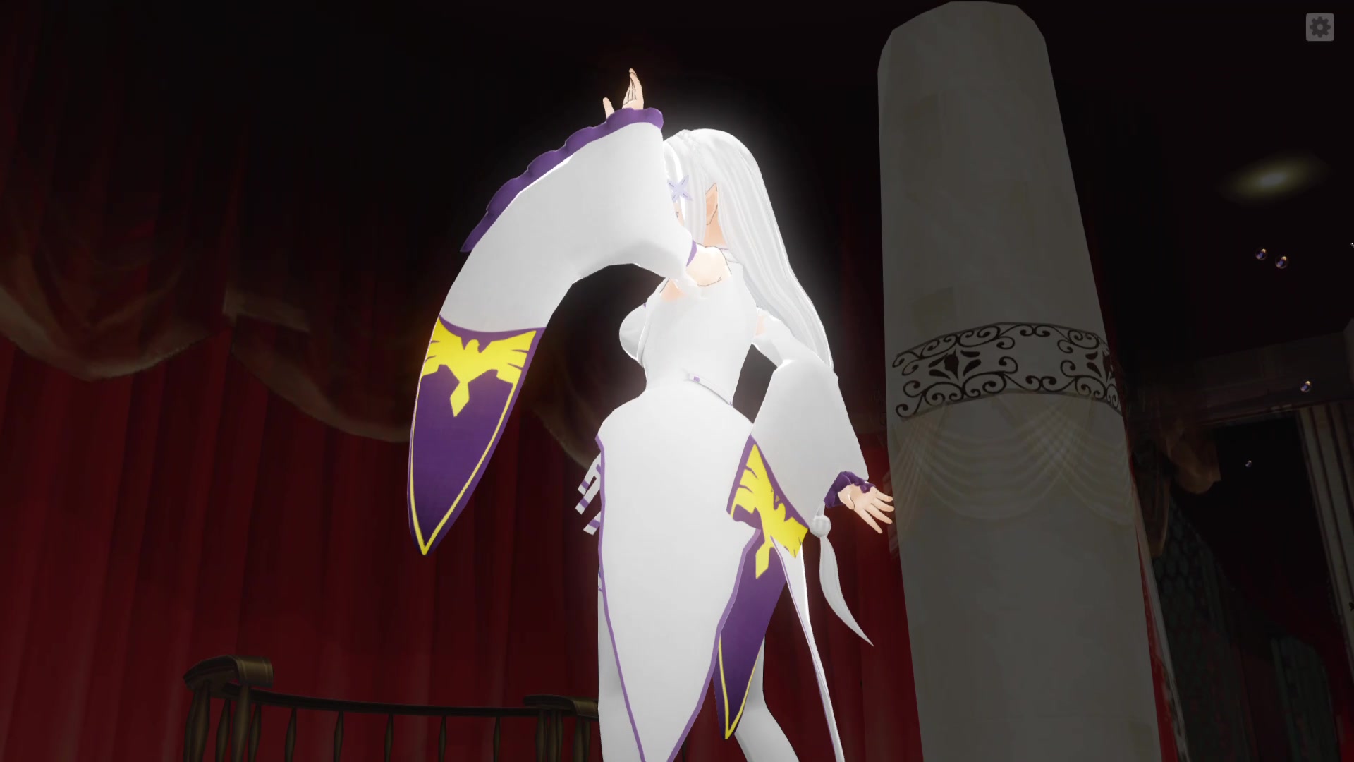 CM3D2 艾米莉亚MOD舞蹈 Scarlet Leap