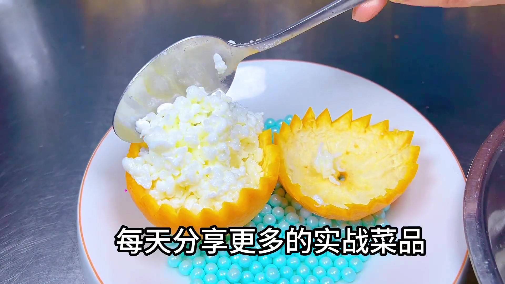 珍珠鸡蛋详细做法,学会这个你也可以做大厨