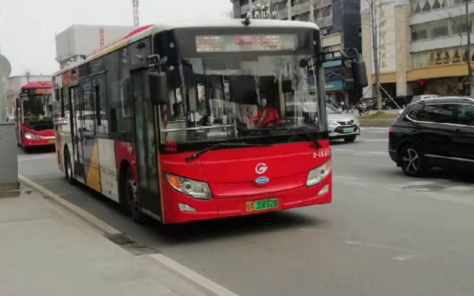 (云乘车.479)广州公交563路开沃NJL6100EV6运行实录(拍摄区间:广州...