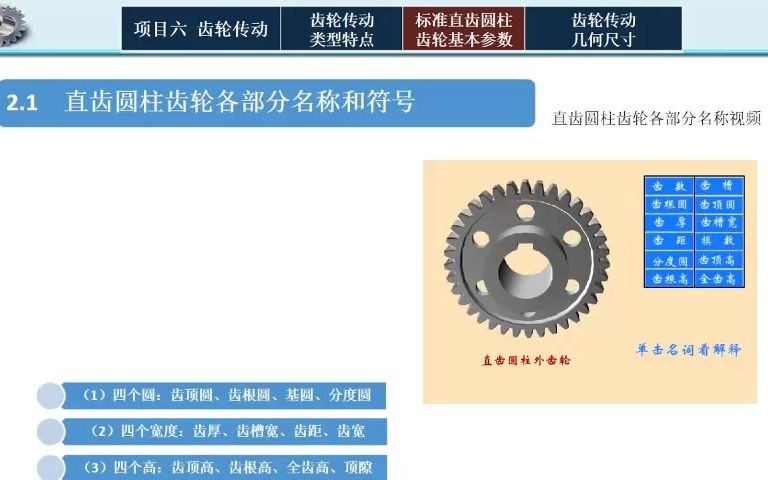 14直齿圆柱齿轮传动基本参数