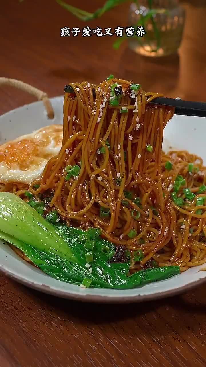 孩子的早餐这样做,简单方便又好吃