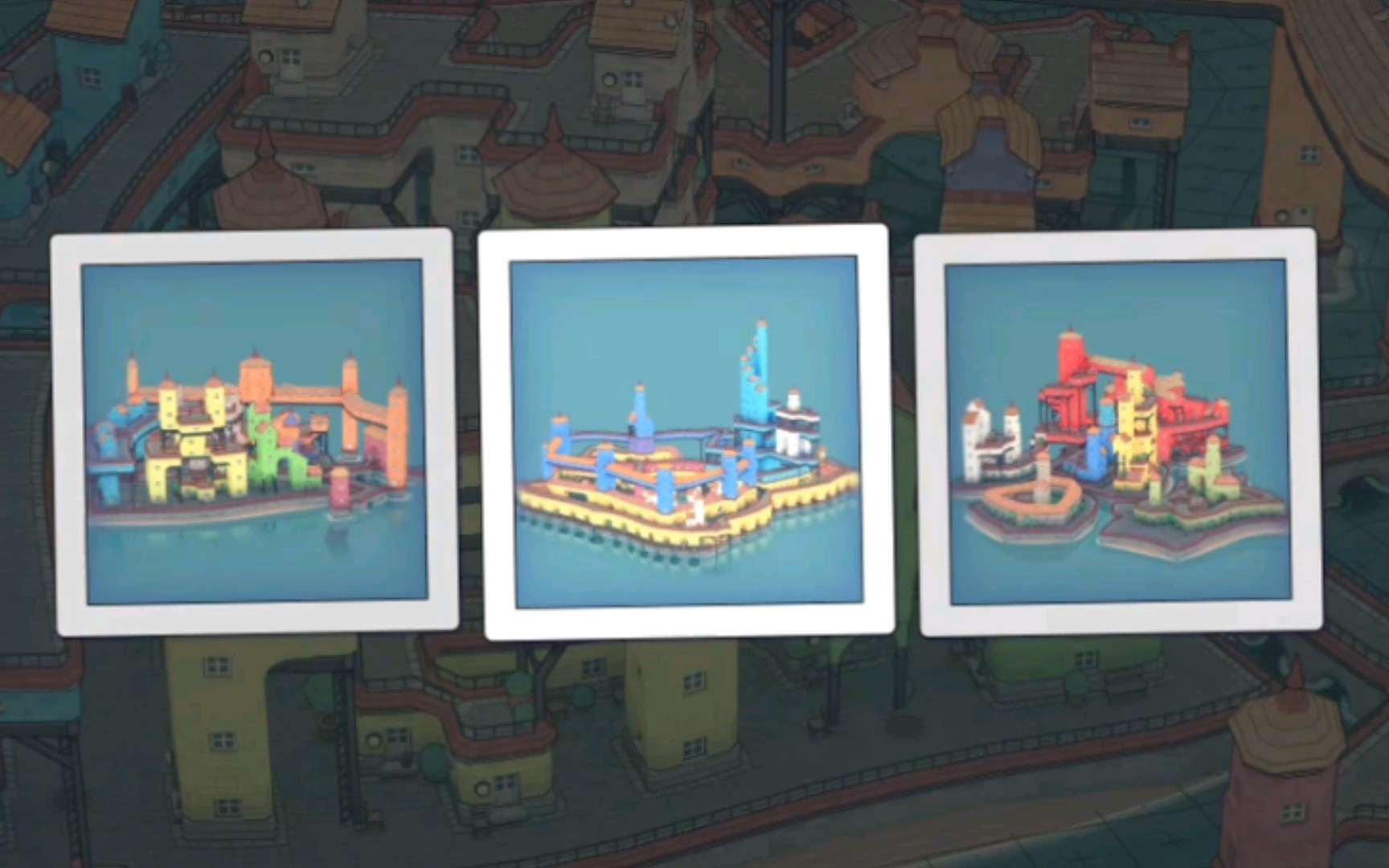 【Townscaper】只有30多M的小游戏,自由建造海岛小镇