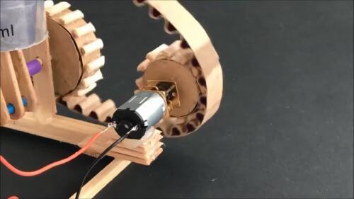 ...发动机模型科技小制作动手能力模型制作益智玩具动手动脑创意手工