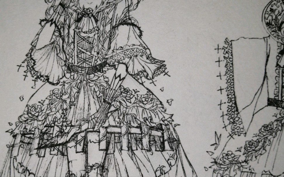 初中给第五人格设计的那些皮肤