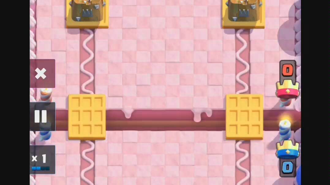 【皇室战争】 绿巨人电车vs石头人?要怎么打?