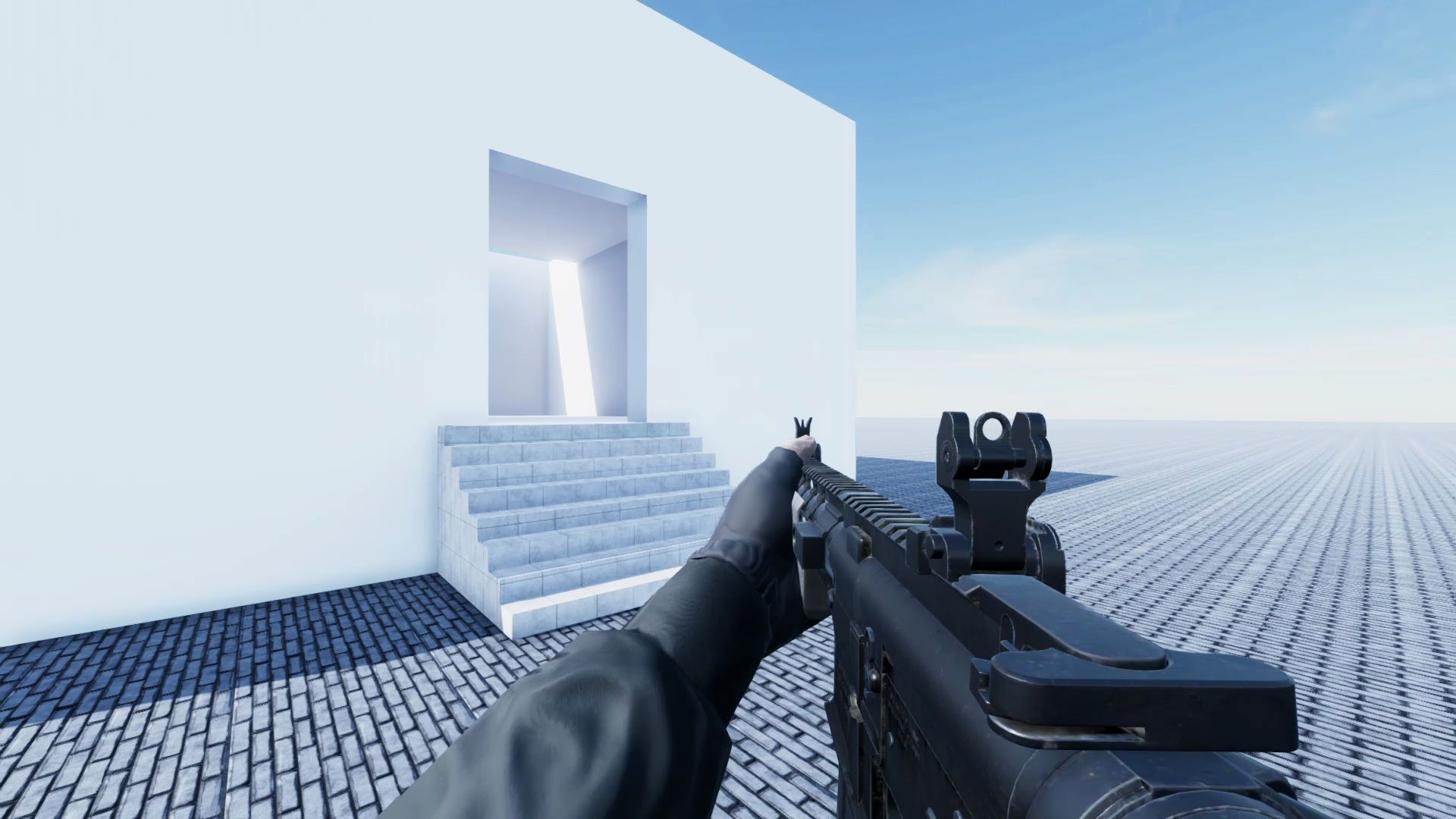 Unity3D FPS开发日志 7 - MK18 武器系统的基础测试