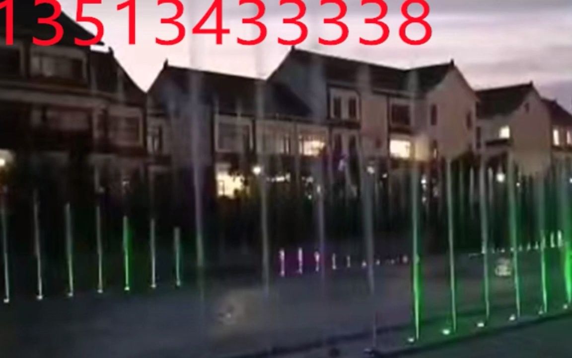 兴安盟喷泉制作安装 波光喷泉