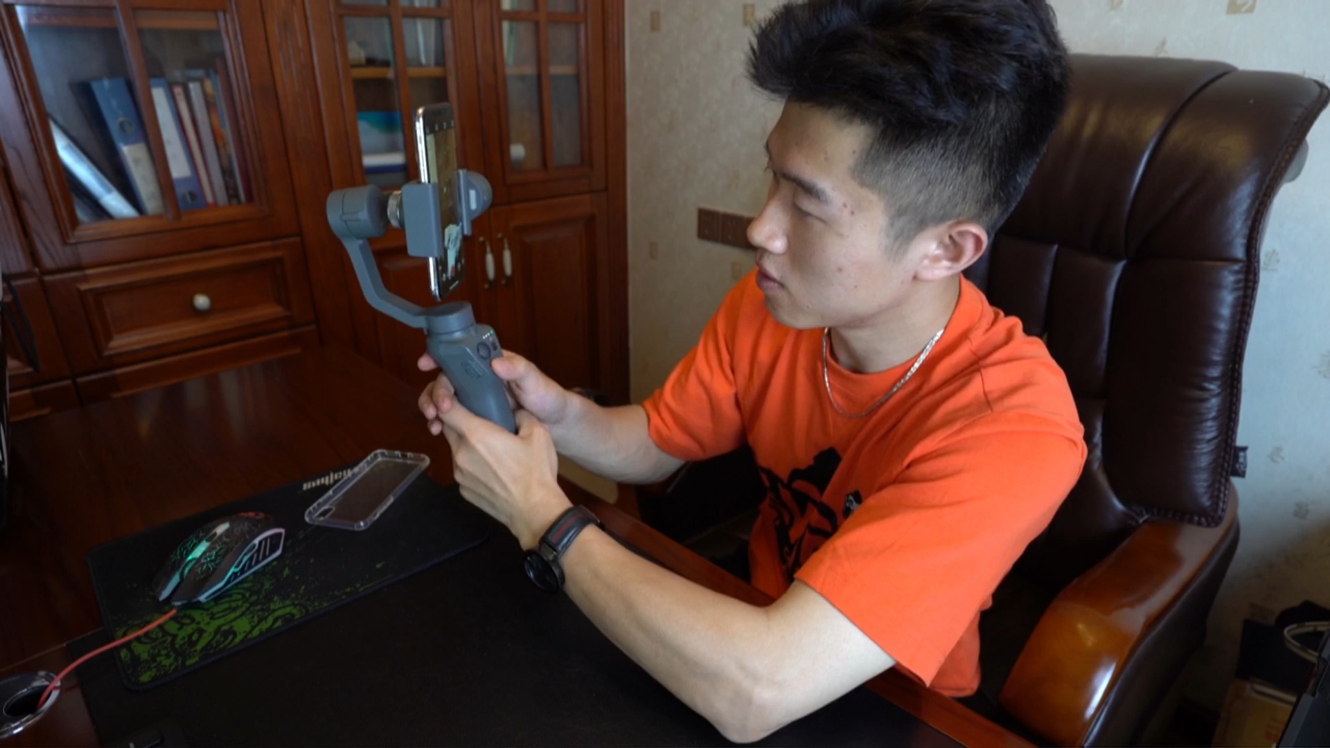 大疆osmo mobile2vlog手机稳定器使用心得体会与技巧