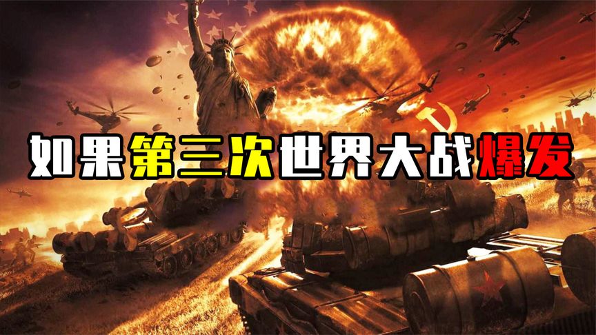 如果第三次世界大战爆发,会发生什么可怕的事?人类何以容身?