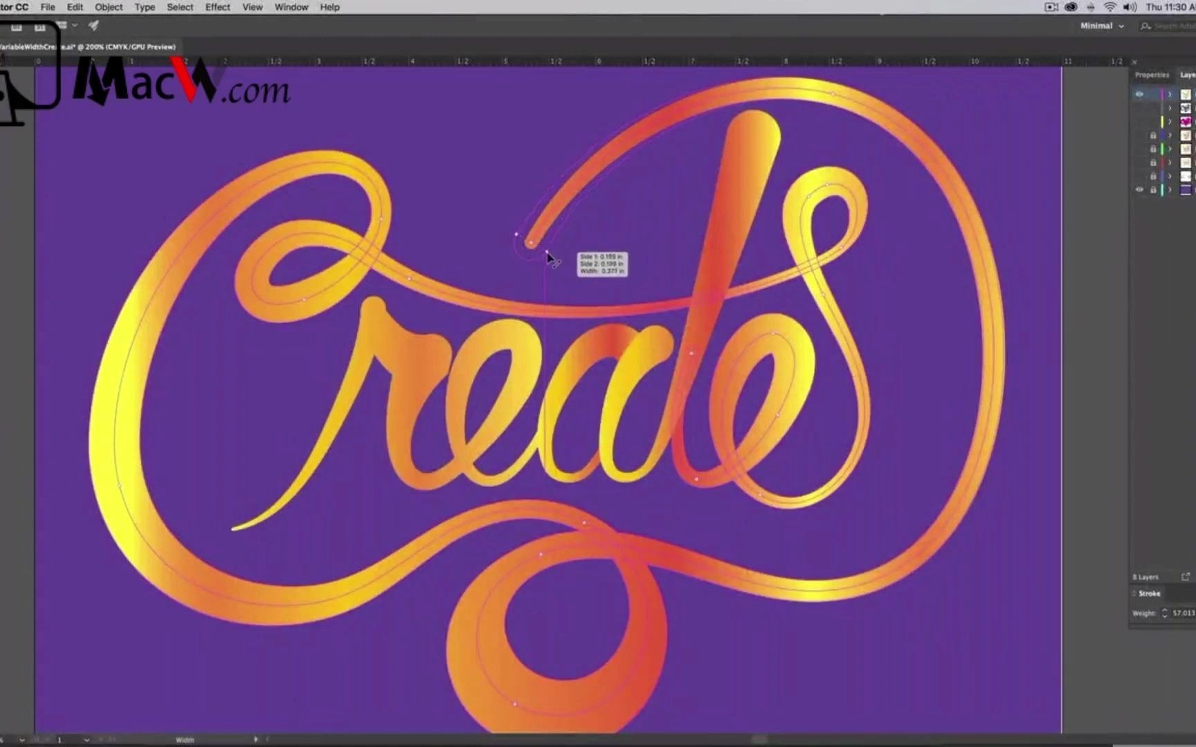 Illustrator 2021 for mac(ai 2021中文版)中文直装版