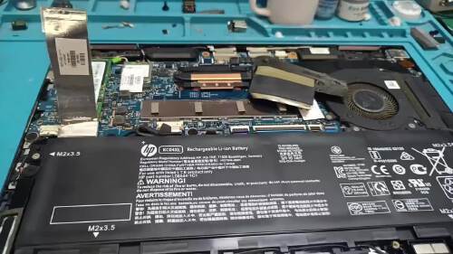 惠普笔记本不开机维修