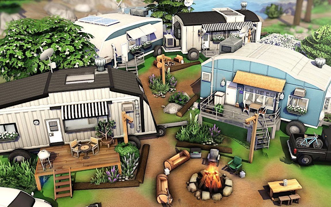 【葡萄吃月饼|搬运】模拟人生4非逐帧速建 0613群文档链接 Forest ...