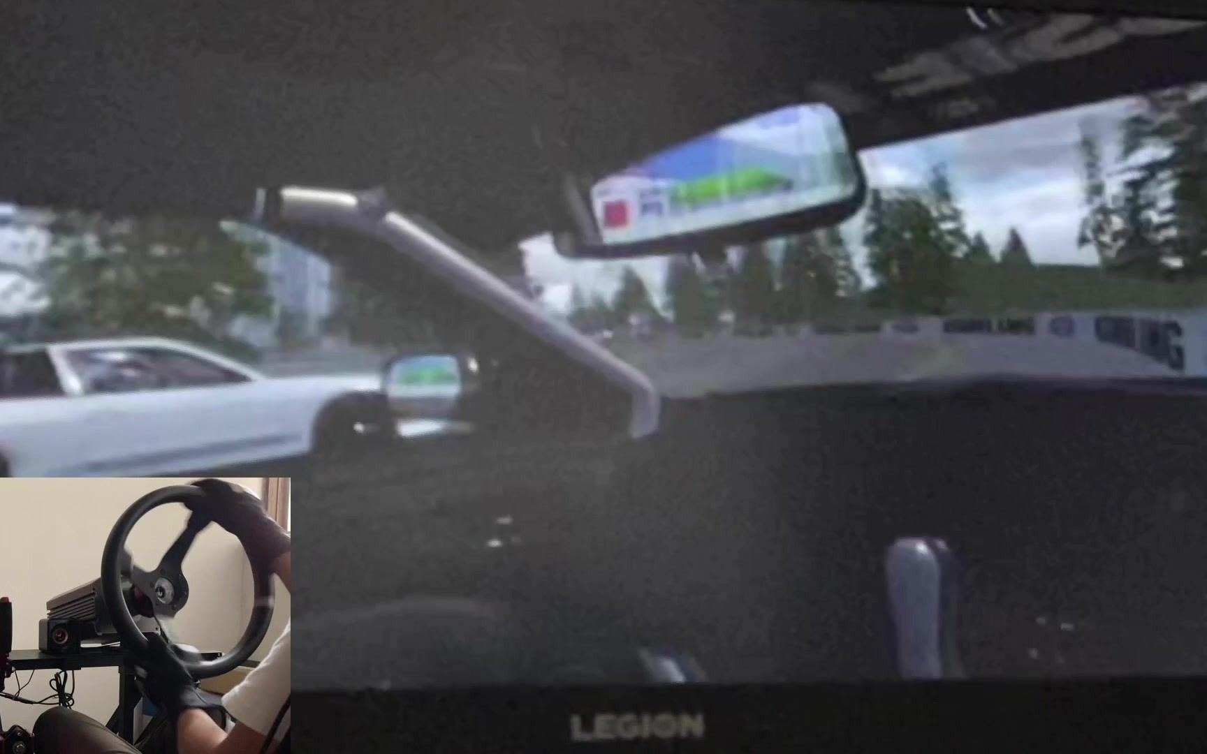 【漂移】模拟器 Assetto Corsa 神力科莎漂移追走练习