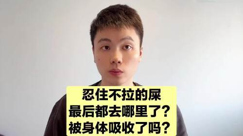 你憋住的大便都去哪里了?经常憋大便有何危害?一次性告诉你!