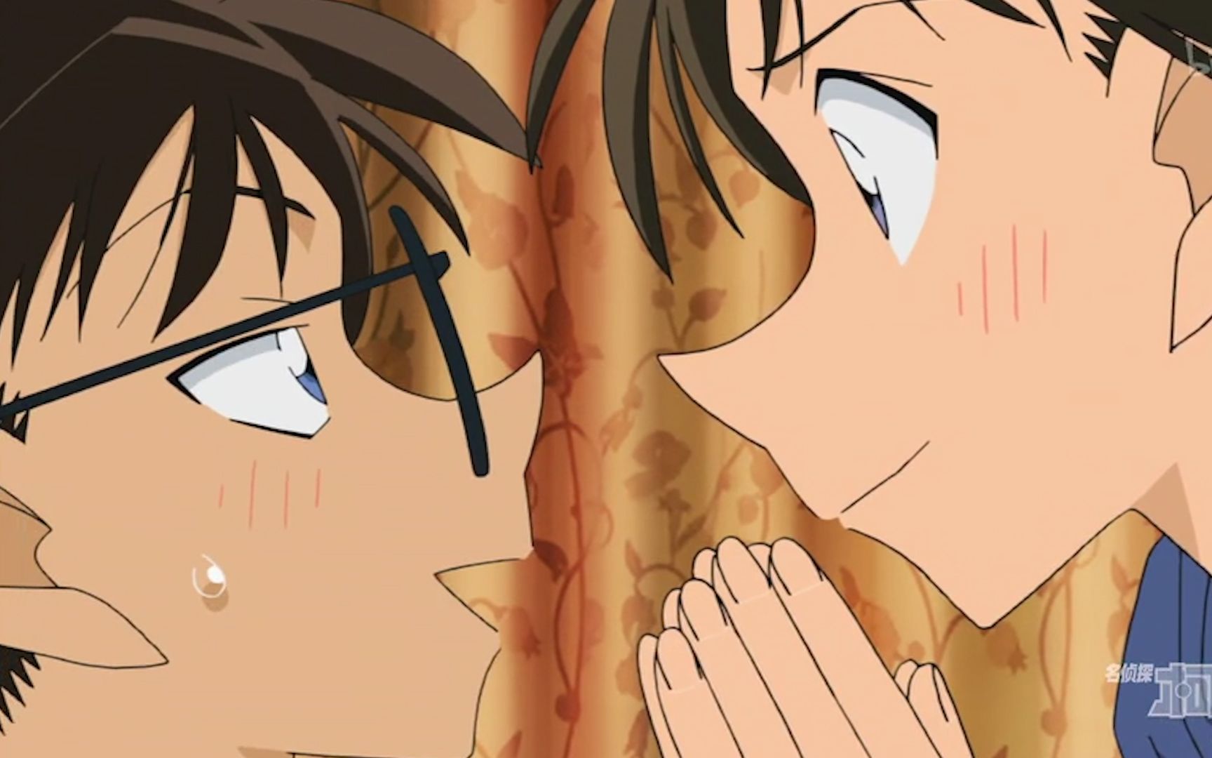 【名侦探柯南】看日漫学日语,柯南超级尴尬的名场面,小兰:我自己绿...