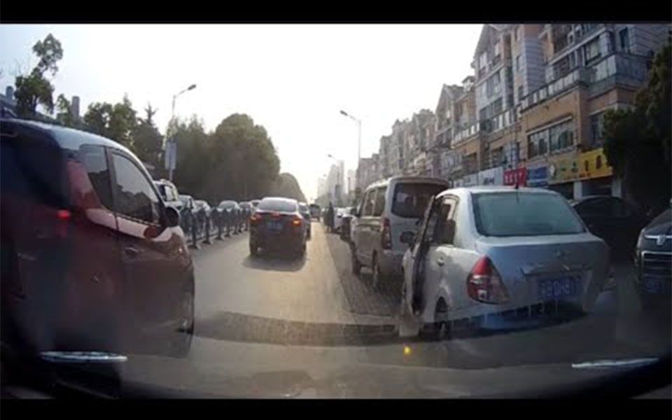 中國交通事故|重大事故|監控畫面|車禍現場