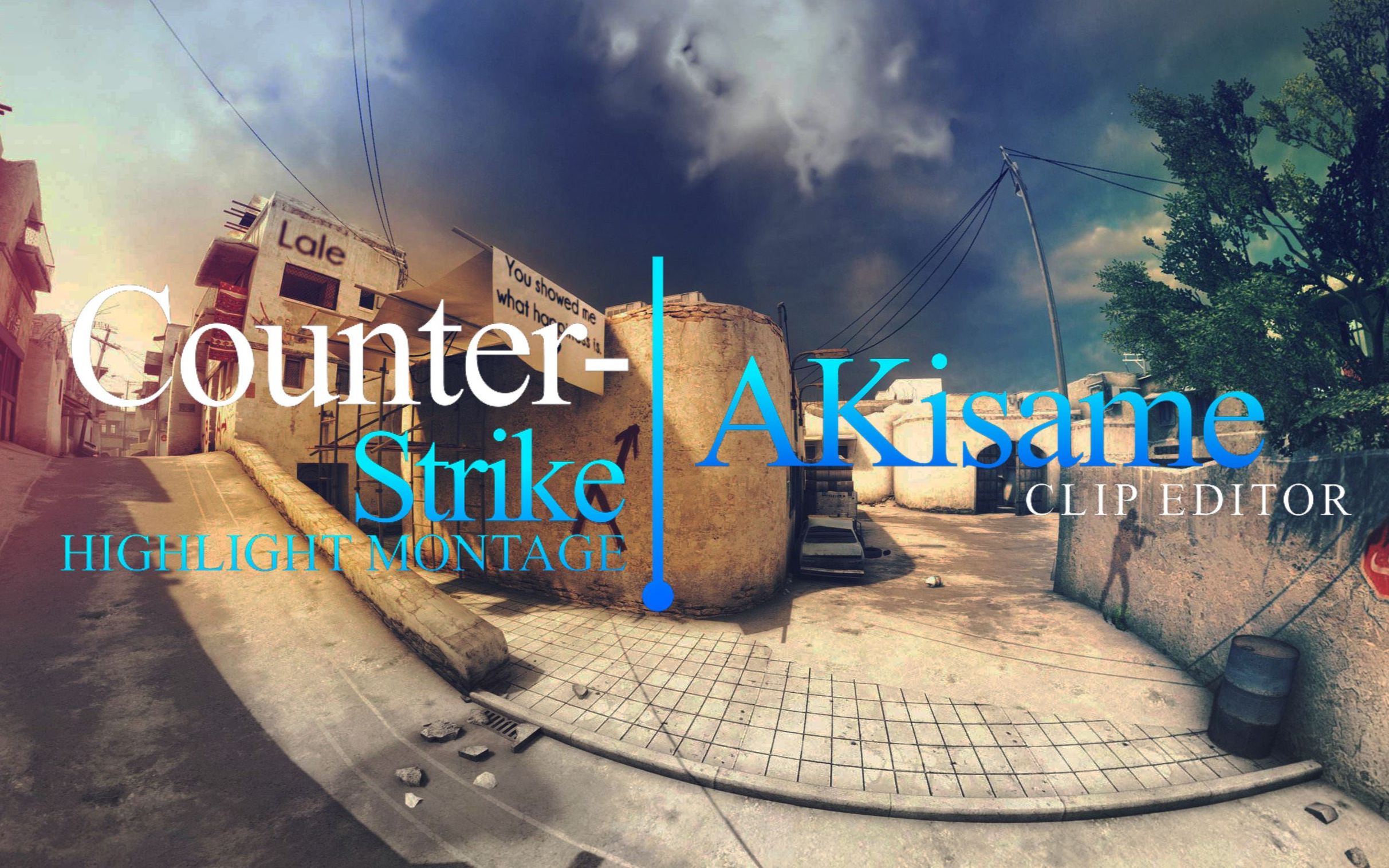 【CSGO】用普通玩家的设置做出的集锦是什么样的?--高燃/踩点/特效...