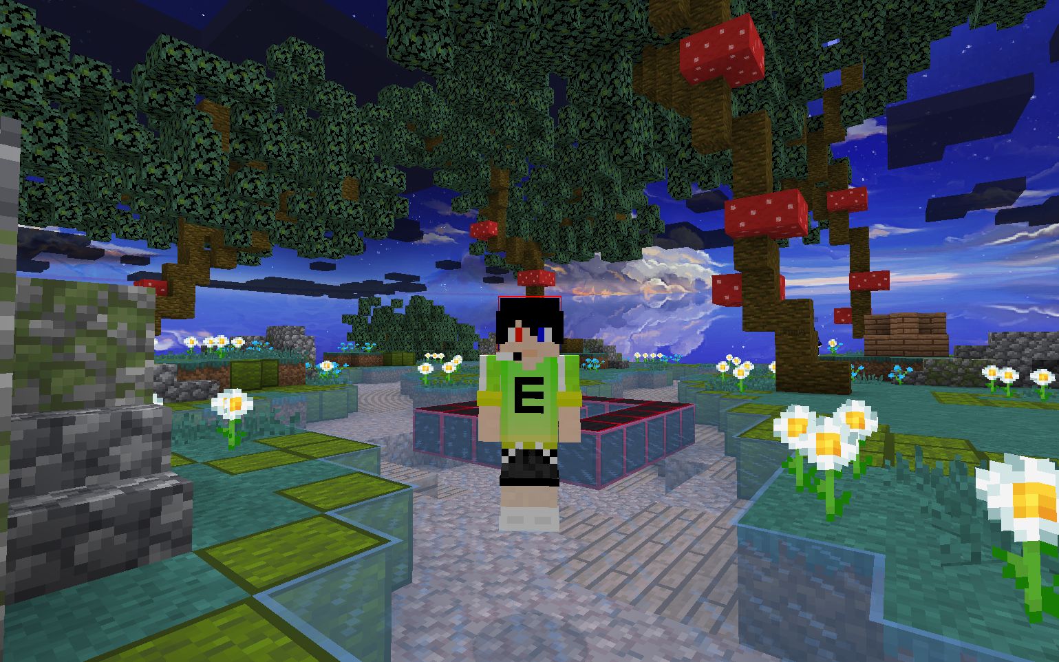 【Minecraft 我的世界】欧买噶小游戏服务器-塔防战争_我的世界