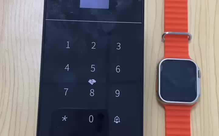 S8手表 NFC家用教程视频