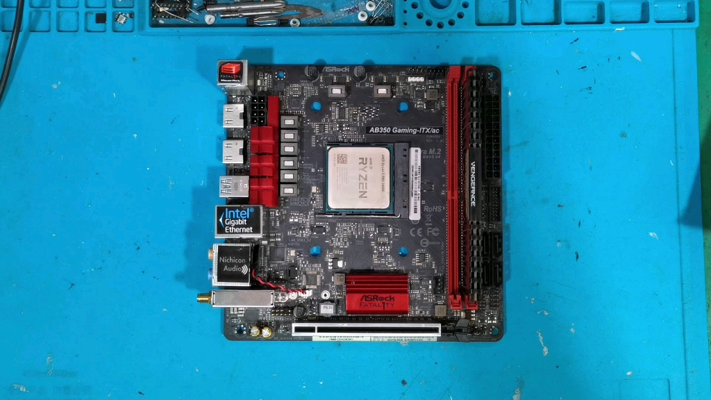 修华擎ab350小主板bios设置无法保存