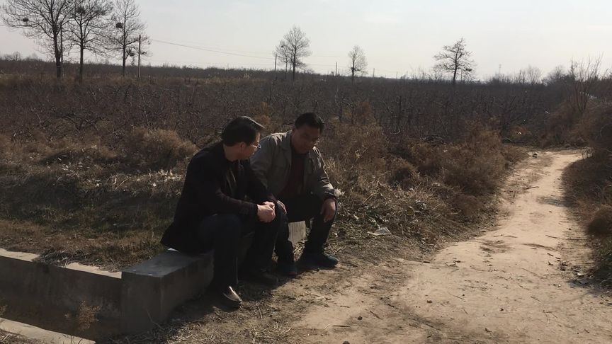 运城临猗:演微电影老忘词