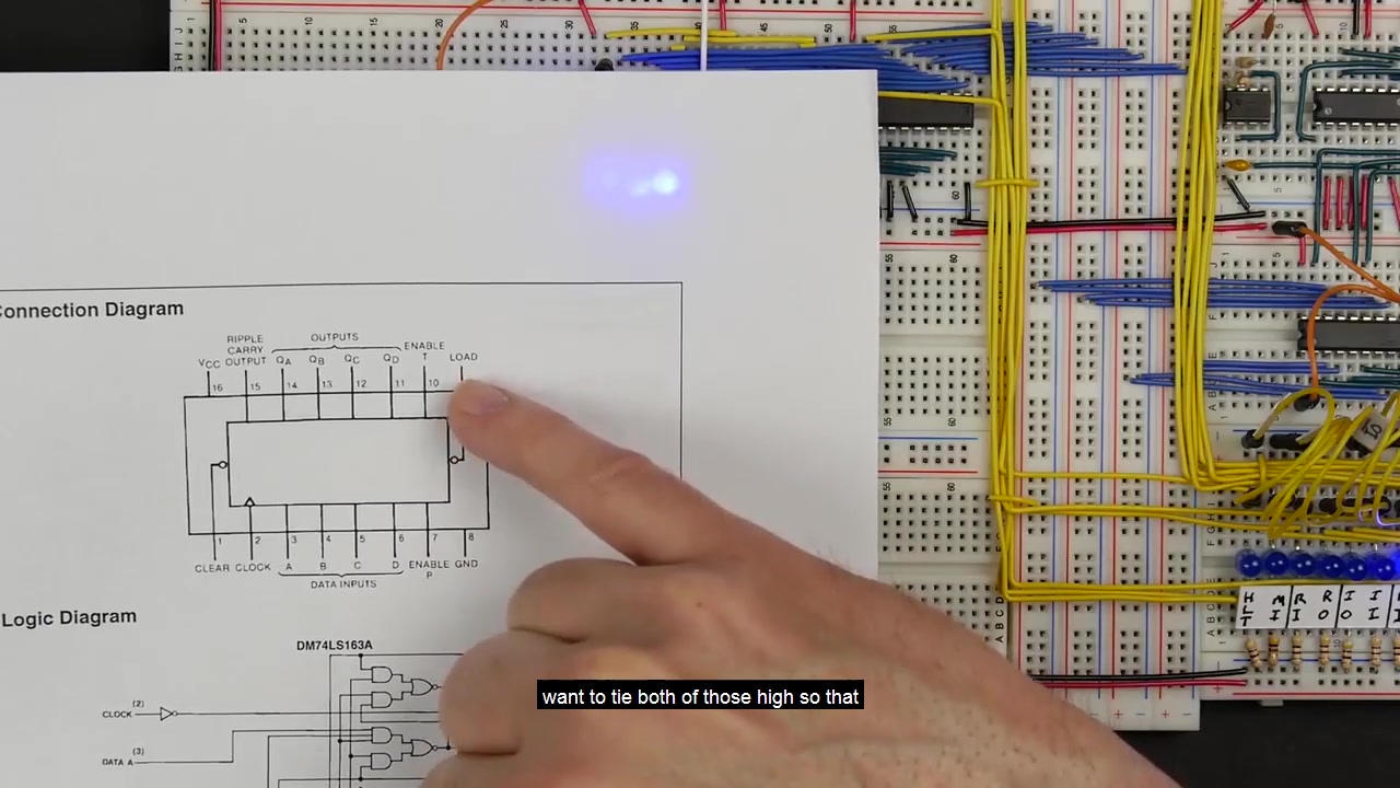 8-bit CPU控制逻辑