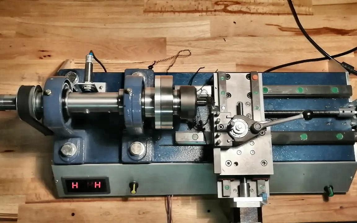 [Peter Neumann] 迷你金属CNC车床房屋 - 在德国制造 - 带有MACH3-...