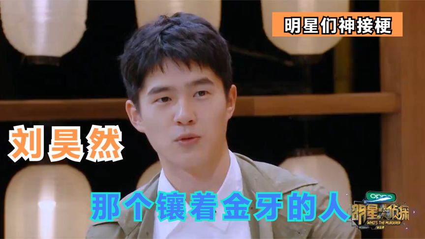 众星神接梗片段,魏晨:我左藏龙右卧虎!刘昊然:中间一个二百五