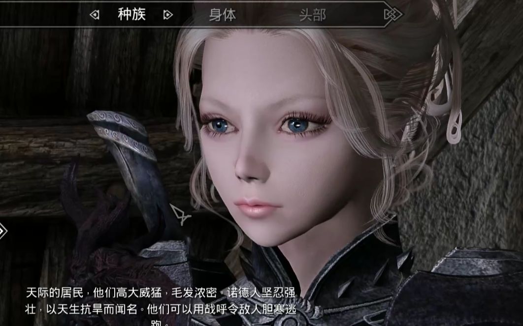 上古卷轴5重制版ECE捏脸存档