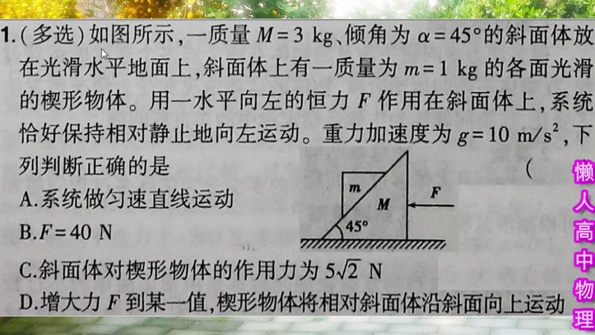 高中物理牛顿第二定律,旋转矢量在匀变速直线运动中的应用
