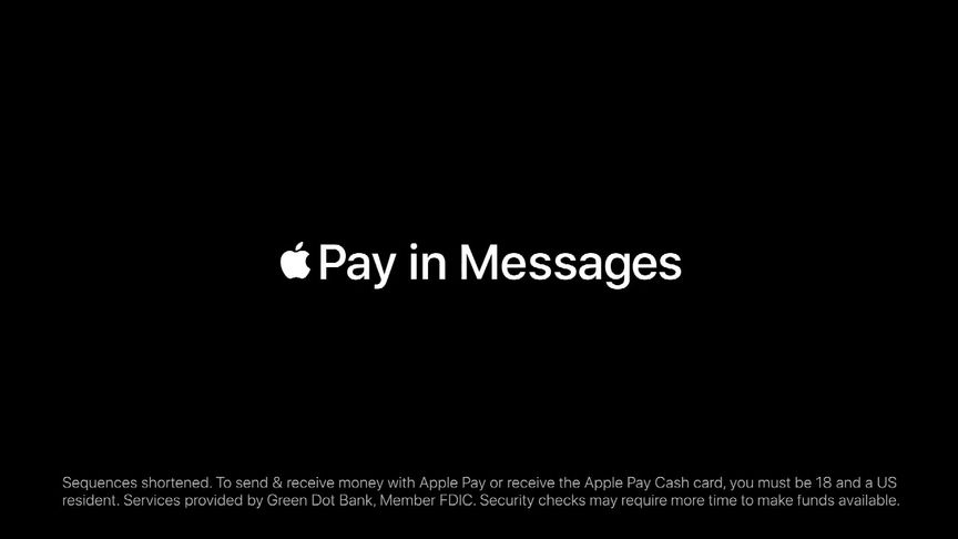 Apple Pay 这个视频发布后,微信和支付宝表示笑晕!