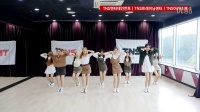 [韩国TNS舞团] 模仿TT(twice) 妹纸很漂亮