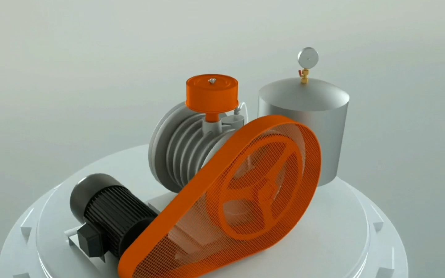 罗茨风机运行原理解析在这里