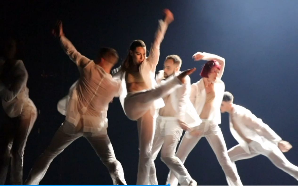 【看香港舞蹈】 20秒看舞蹈《易季》,舞者如何用肢体语言描述环境问题