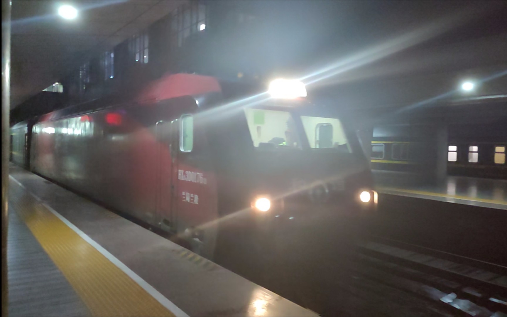 【中国铁路】2021.5.14 Z41次列车本务兰局兰段HXD3D-0176 进郑州...