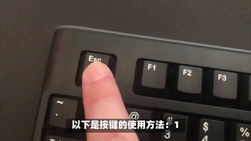 aoc显示器底下的按键怎么用