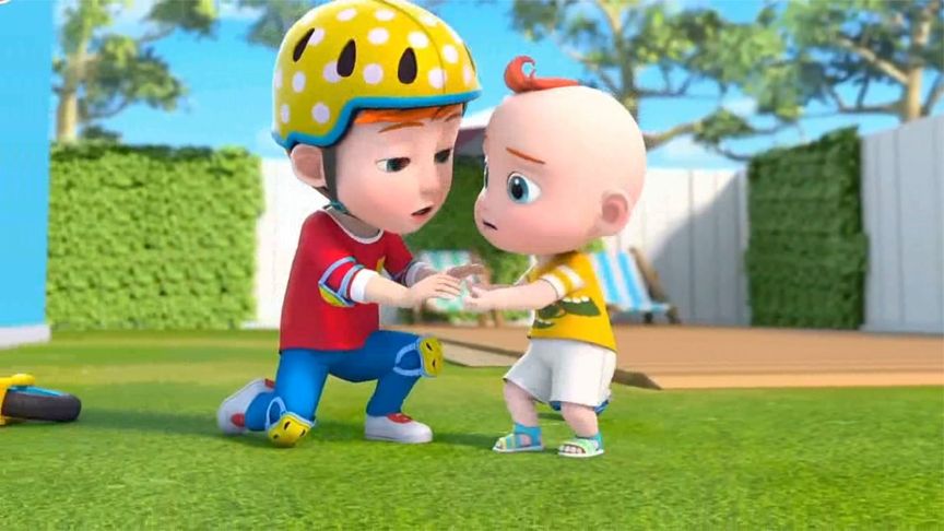 益智早教动画,宝宝们垃圾要随手丢在垃圾桶哦