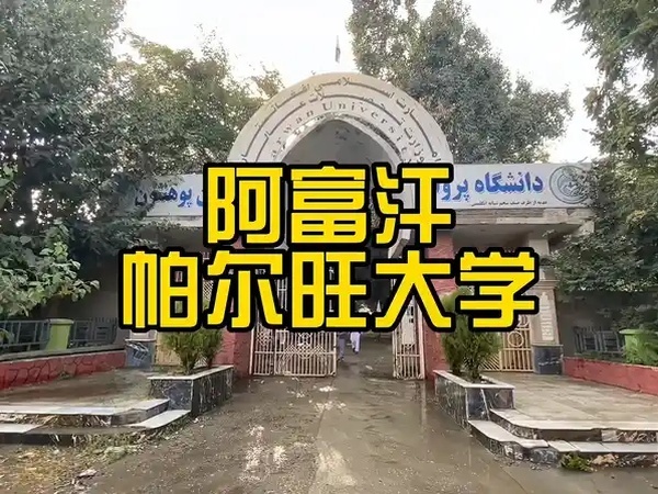 阿富汗的教育现状让人惊喜,比我预想的强多了