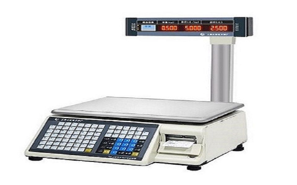 大华电子秤TM-Ab条码秤安装教程-上海颖领衡器