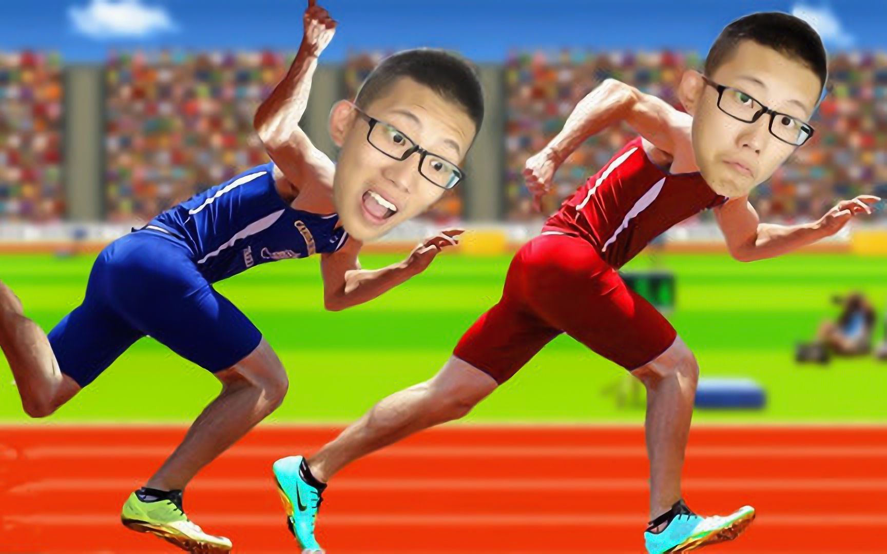 这是最难玩的跑步游戏 Ragdoll Runners | 鲤鱼Ace解说 2016