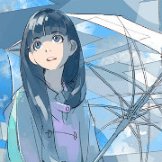 一切为了蓝伞 