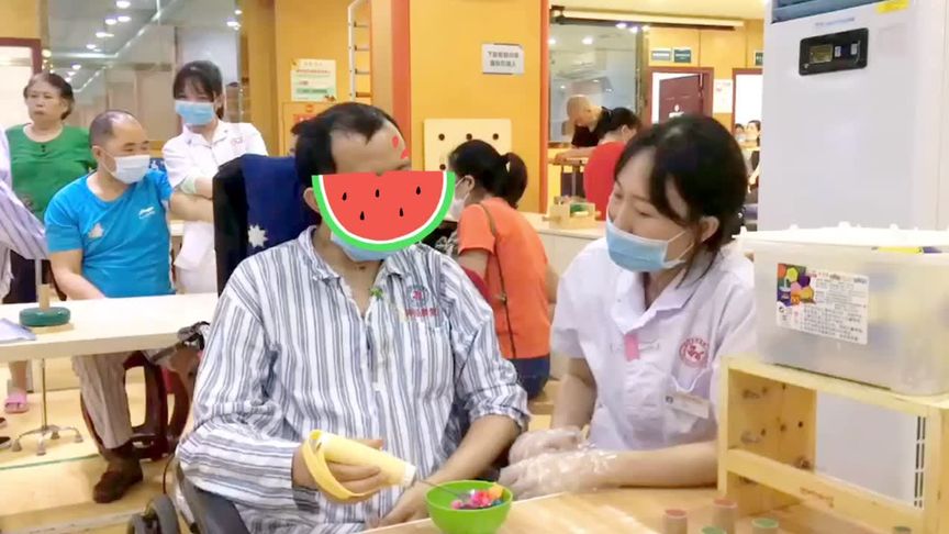 日常生活能力训练之喂食训练#神经康复治疗
