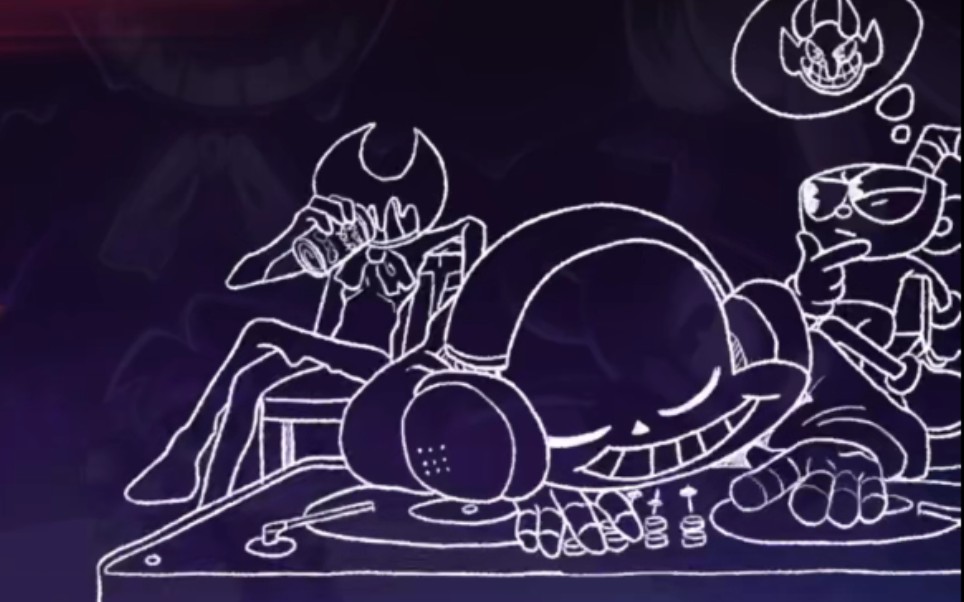 Sans 茶杯头 班迪Friday Night Funkin'模组测试版