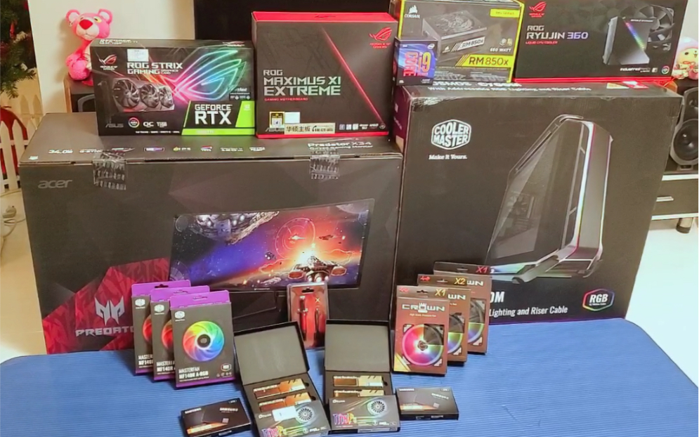 ...多的准工作站～C700M M11E 9900KF 2080Ti～满满的人民币香气～